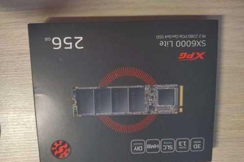 SSD накопитель A-Data XPG SX6000 Lite 256gb