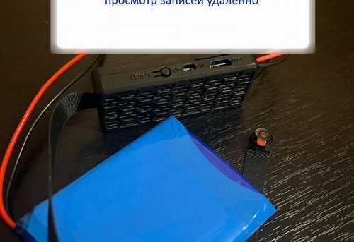 Мини видеокамера с микрофоном wifi