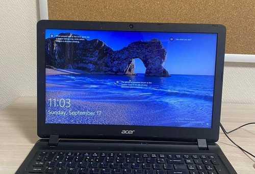 Ноутбук acer, Windows 10 Pro, Aspire ES 15