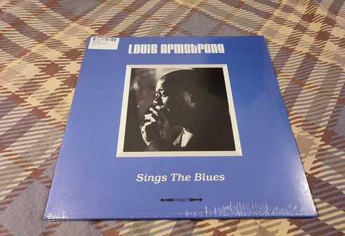 Пластинка Louis Armstrong - Sings The Blues, новая