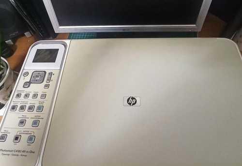 Продам мфу HP Photosmart C4183