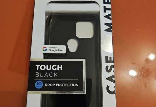 Фирменный чехол Case-Mate Black для Google Pixel 5