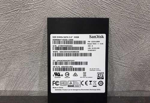 SSD SanDisk Z400S 32gb