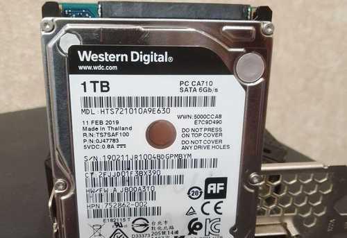 HDD 1TB WD black 2.5(1000gb)