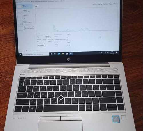 Ноутбук HP Elite Book 840G5 i7/8GB/256SSD