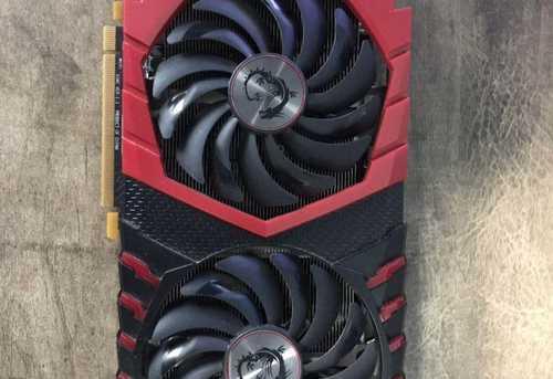 Видеокарта msi rx 480 gaming x 4gb