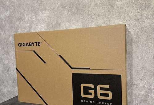Новый Gigabyte G6 16" Rtx 4060 Core i7