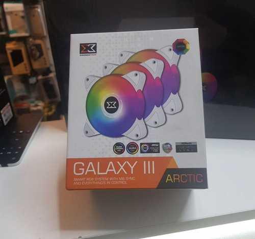 Argb кулеры Xigmatek galaxy lll