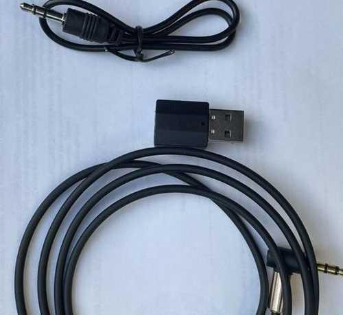 Bluetooth aux адаптер и кабель AUX
