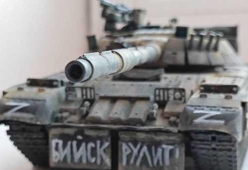 Модель танка Т-80уд