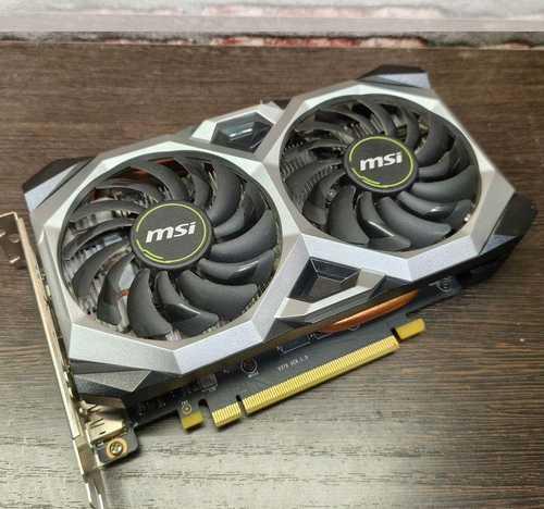 Видеокарта GTX 1660 6gb Msi Ventus