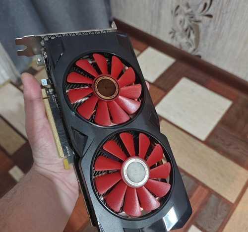 Видеокарта AMD rx 580 8gb