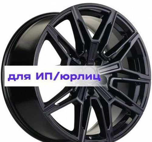 Khomen Wheels 8,5x19/5x114,3 ET35 D60,1 KHW1904 (RAV4) Black