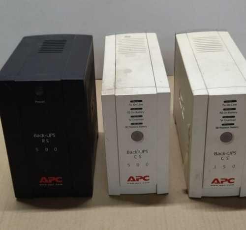 Ибп APC Back-UPS 500