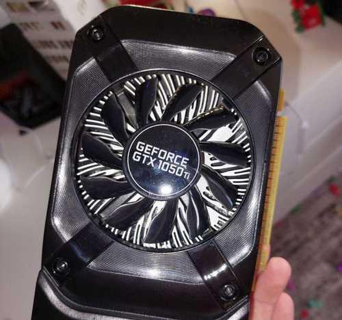 Видеокарта Geforce GTX 1050 Ti