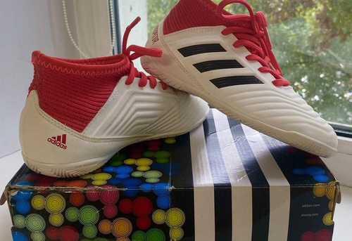 Детские футбольные бутсы 30 размер adidas predator