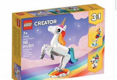 Lego Creator 31140 Единорог (новый)