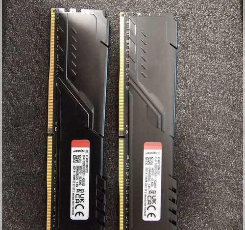 Kingston fury Beast Black 32gb ddr4