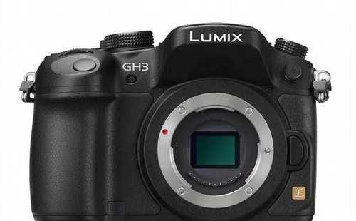 Panasonic Lumix DMC-GH3 (Body)