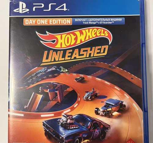 Hot wheels unleashed ps4 диск