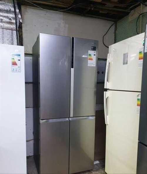 Новый холодильник многодверный Samsung RF50K5920S8