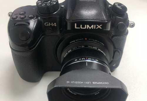 Фотоаппарат Panasonic Lumix DMC-GH4