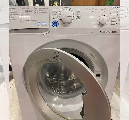 Стиральная машинка indesit innex