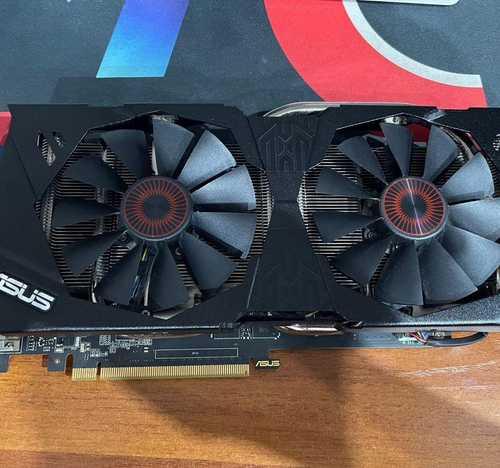 Nvidia Geforce GTX 970 Asus Strix