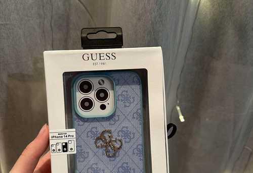 Чехол на iPhone 14 pro guess