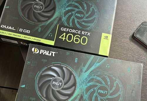 Palit Dual Geforce RTX 4060 8 GB новая