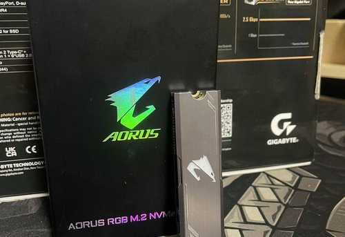 SSD M2 aorus RGB M2 256Gb