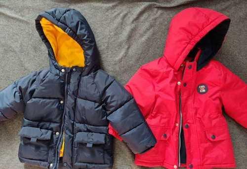 Куртка детская зимняя 92 на мальчика и девочку