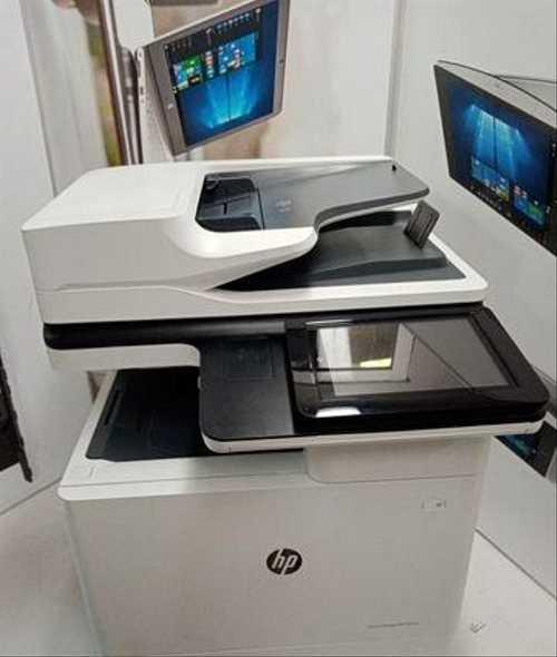 Принтер HP LaserJet Managed MFP E62655dn box 4218