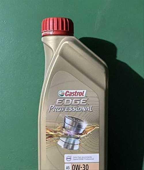 Моторное масло Castrol Edge Professional A5 0W-30