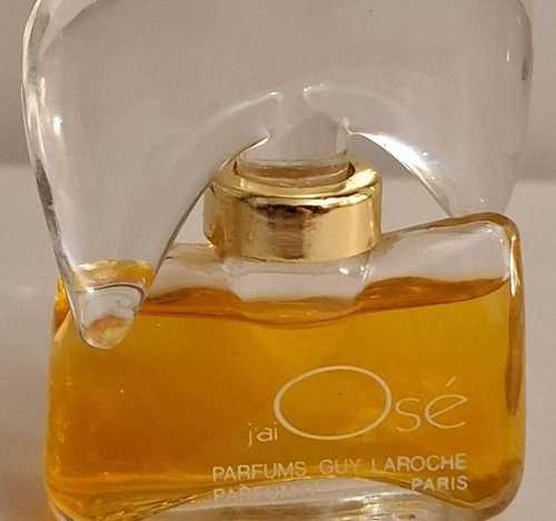 Jai Ose parfum 7 ml винтаж