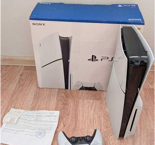 Ps5 Slim на гарантии /39 игр