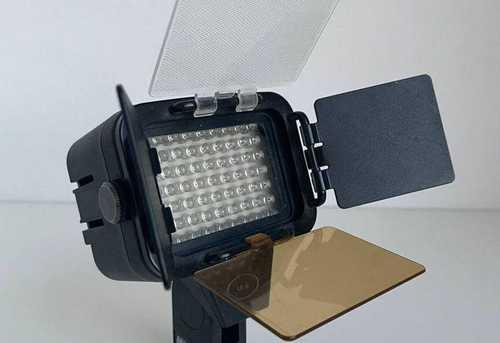 Накамерный свет светодиодный Logocam 10w