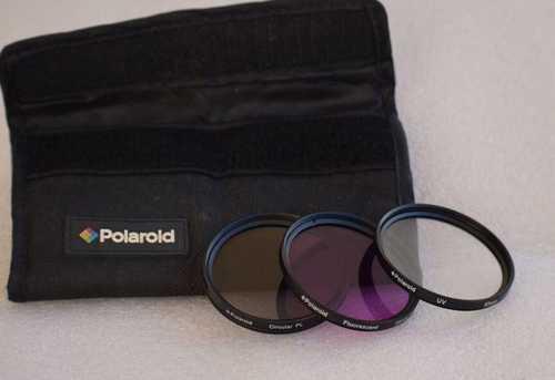 Светофильтры Polaroid - 55мм - набор