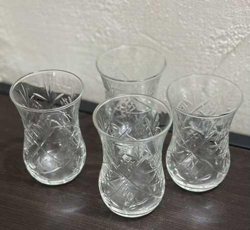 Хрустальные стаканы армуду
