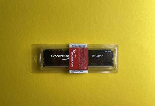 DDR4 3200 мгц 4 GB HyperX Fury sodimm