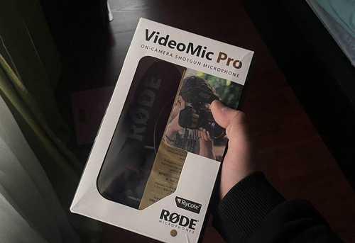 Rode videomic pro rycote накамерный микрофон