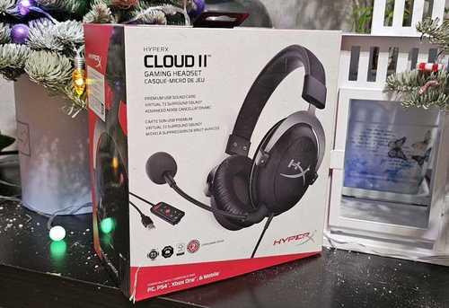 Игровая гарнитура Hyperx Cloud 2