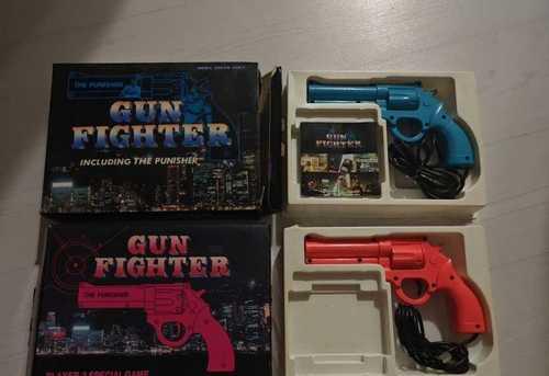 Sega пистолеты justifier gun fighter