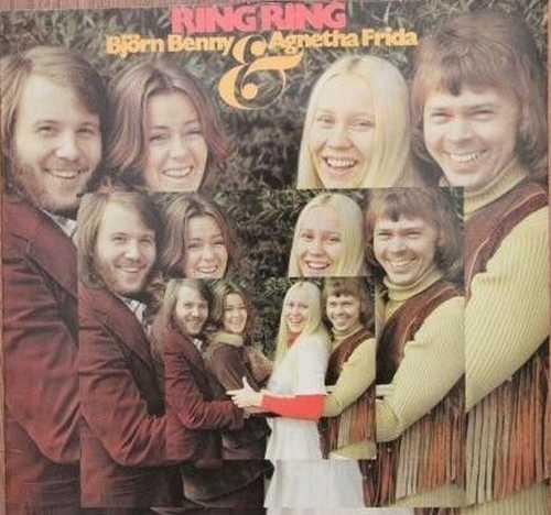 Abba - ring ring LP Sweeden rare NM  NM 