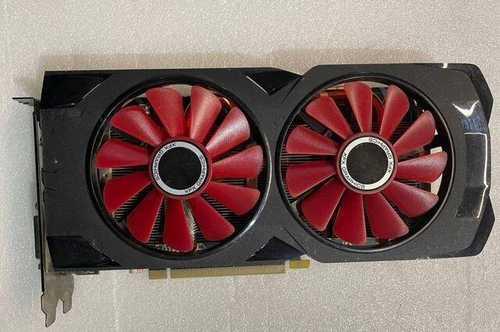 Видеокарта AMD Radeon RX 580 2048SP XFX 8Gb PCI-E
