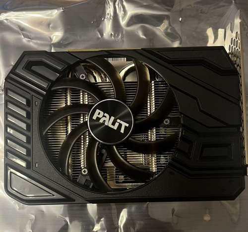 Видеокарта Palit GeForce GTX 1660 Super StormX 6gb