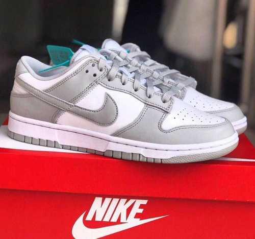 Nike dunk low grey fog(Оригинал)