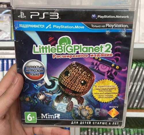Little Big Planet 2 Расширенное Издание PS3 (ReSal
