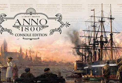 Anno 1800 Console Edition PS5