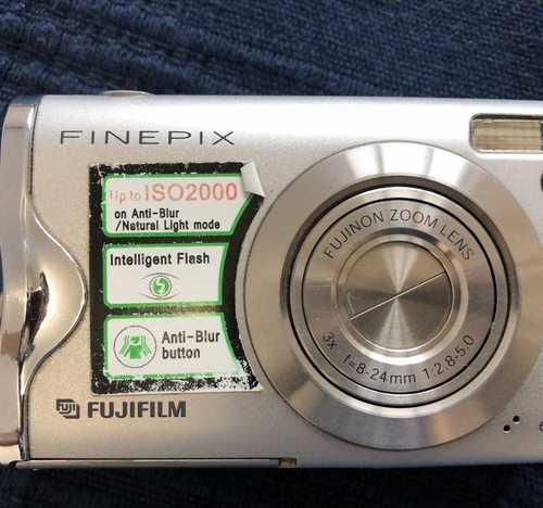 Цифровой фотоаппарат fujifilm finepix f20